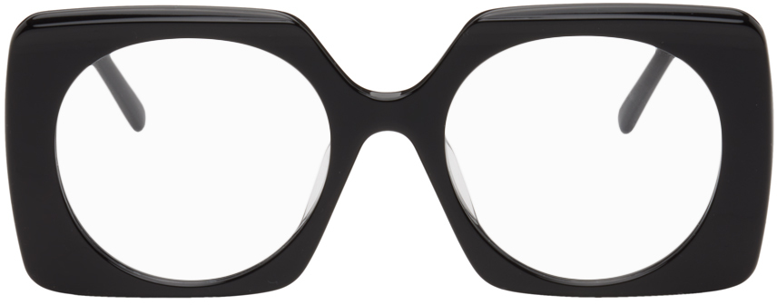 Loewe: Black Square Glasses | SSENSE UK