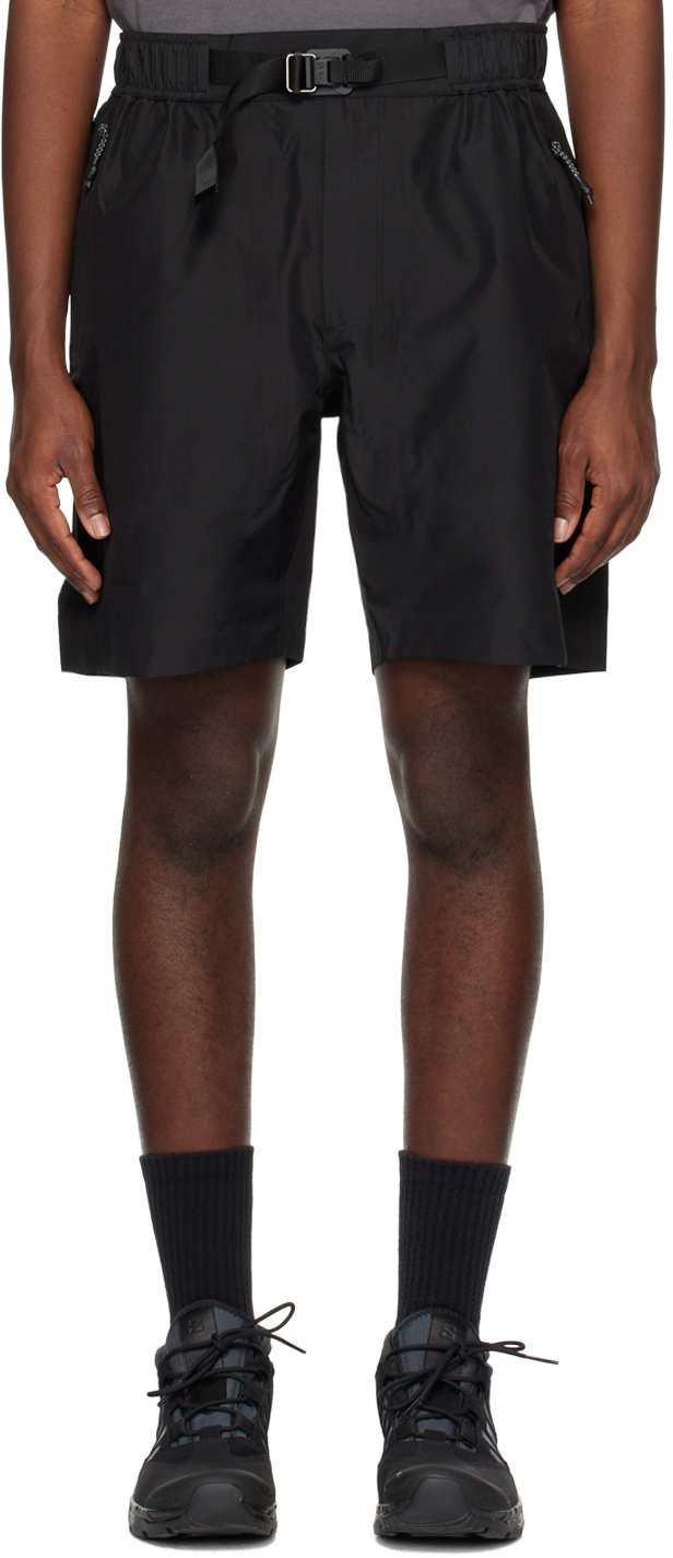 BLÆST: Black Helleren RS Shorts | SSENSE