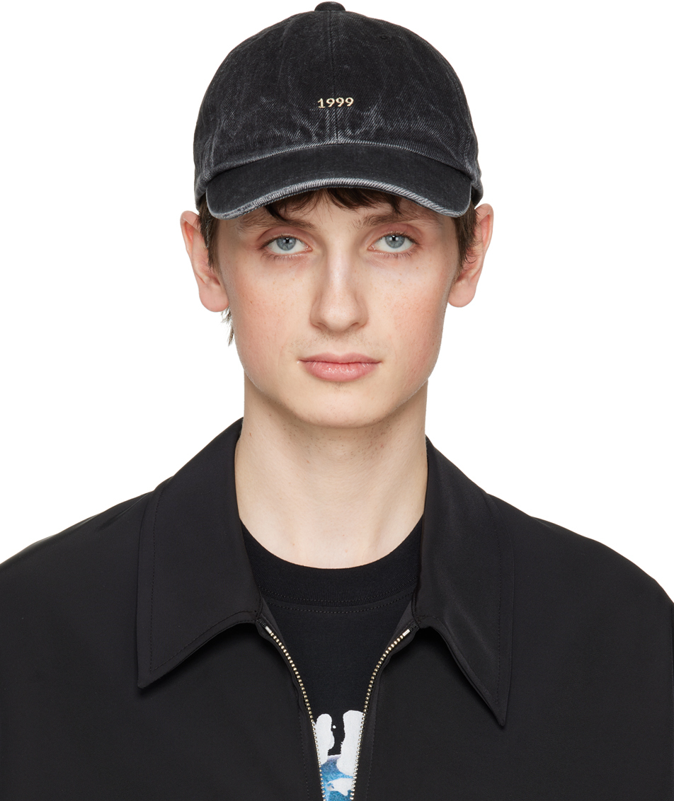 Song For The Mute Black 1999 Cap SSENSE song-for-the-mute-black-1999-cap-ssense