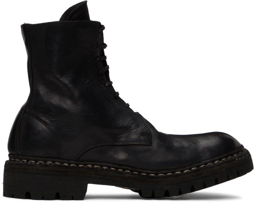 Guidi Black 795V Boots