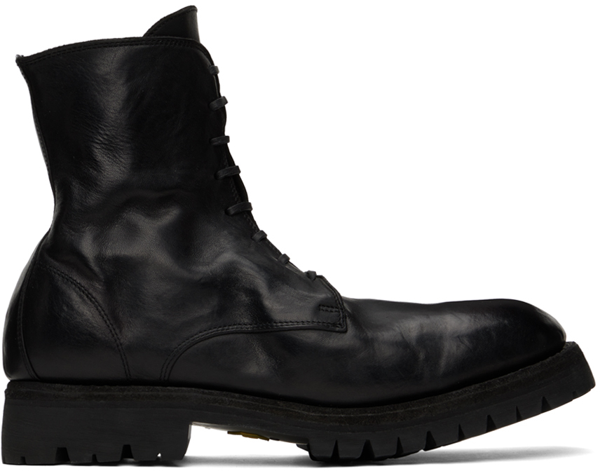 Guidi Black 795V Boots