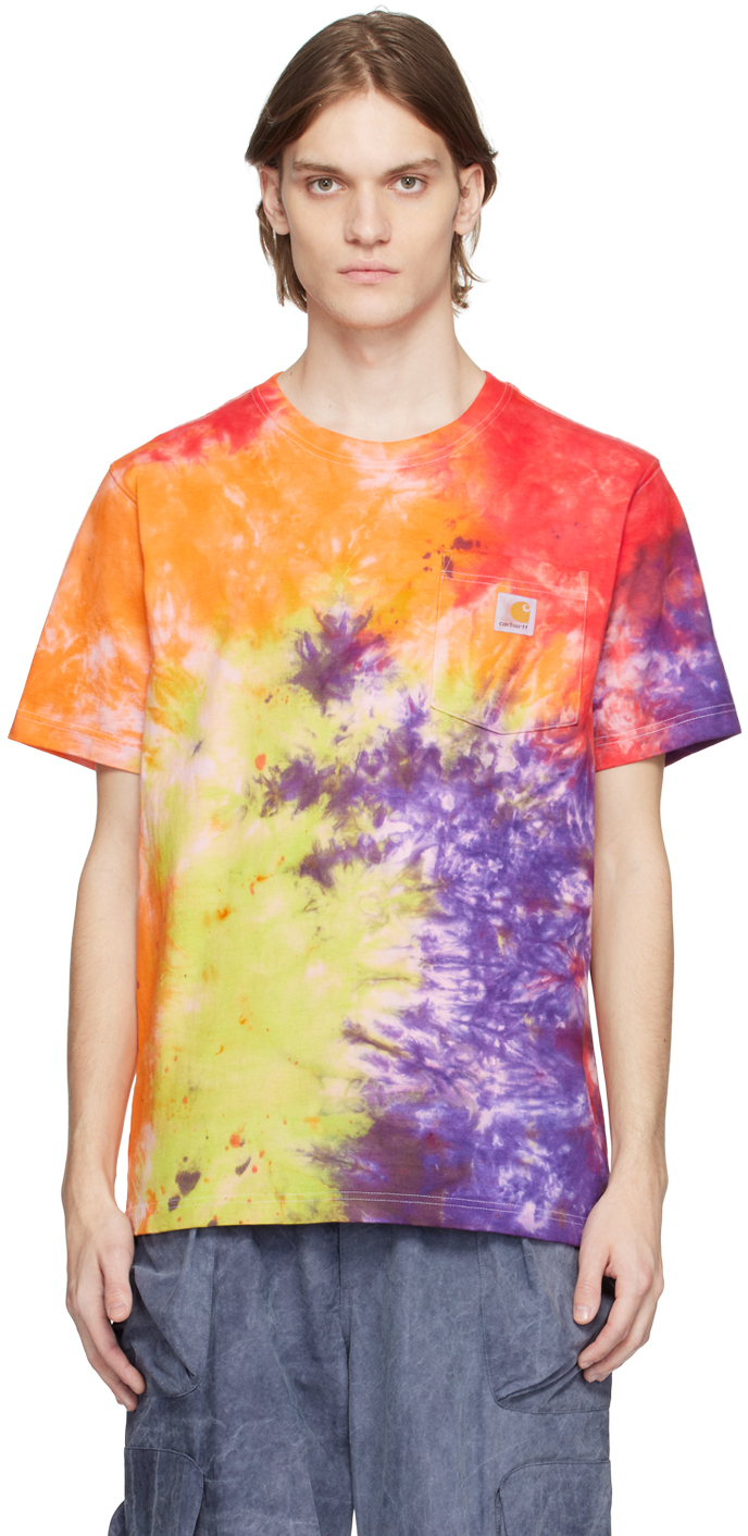 Stain Shade: SSENSE Exclusive Multicolor Carhartt Edition T-Shirt | SSENSE