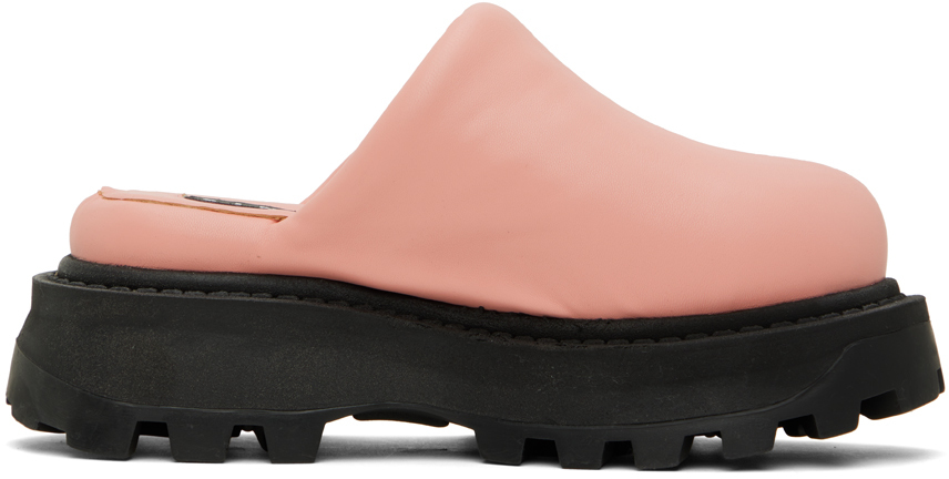 Simon Miller: Sabots Bubble roses à semelle antidérapante | SSENSE France