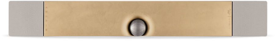 Gold Opéra de Paris Dione Soundbar by Devialet | SSENSE