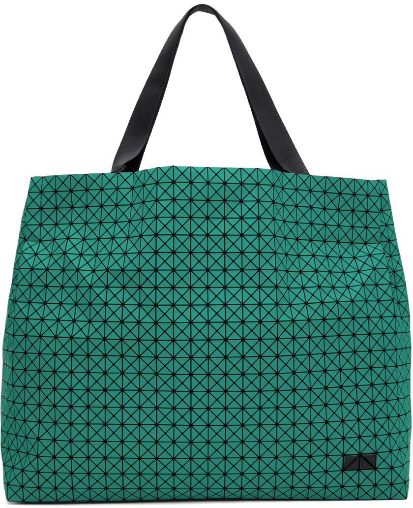 Bao Bao Issey Miyake: Green Cart Tote | SSENSE UK