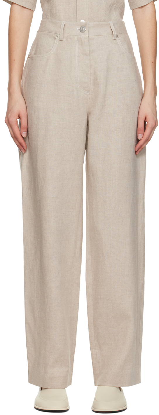 Umber Postpast pants for Women | SSENSE