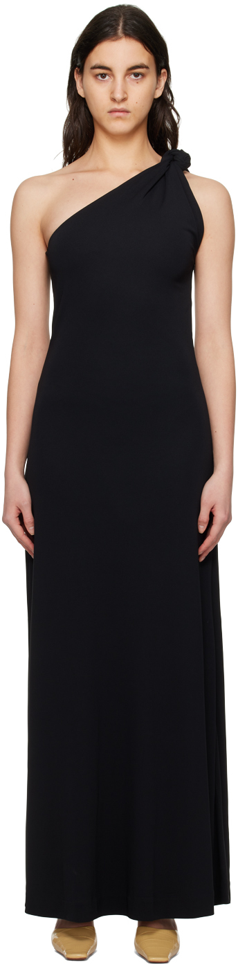 BITE: Black Point Maxi Dress | SSENSE Canada
