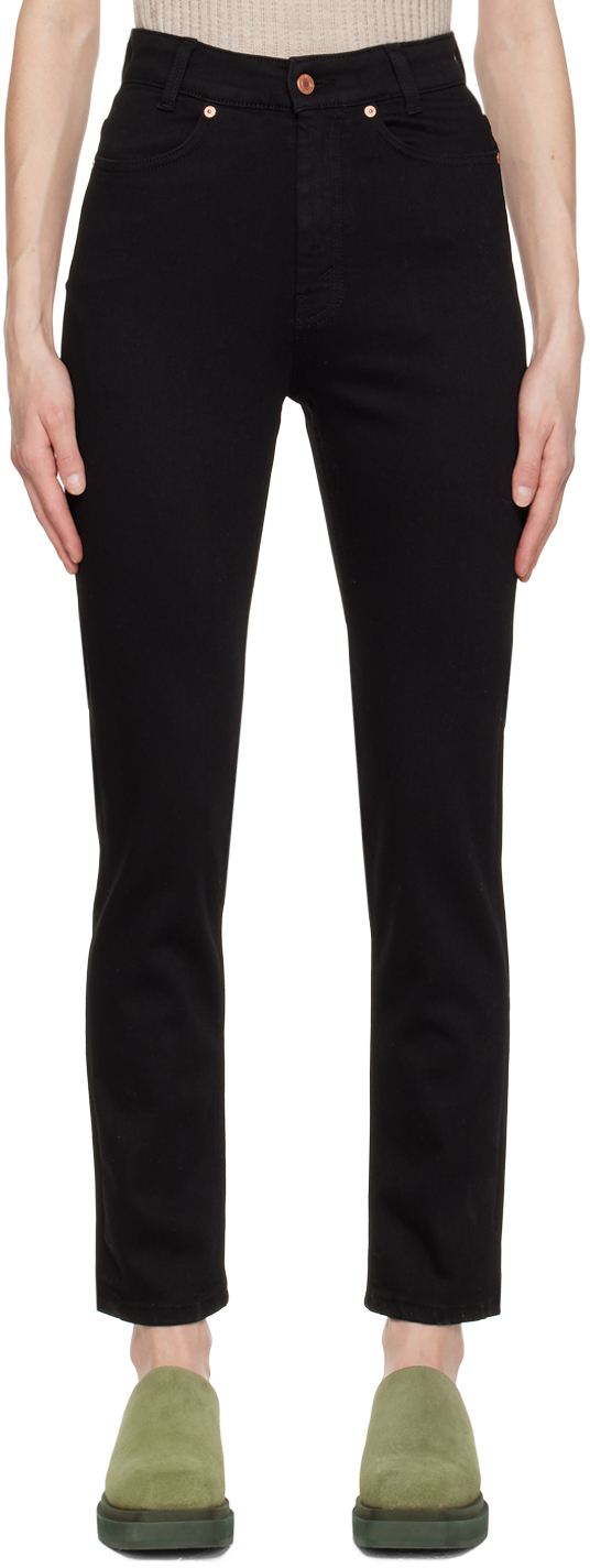 BITE: Black Signature Slim Jeans | SSENSE