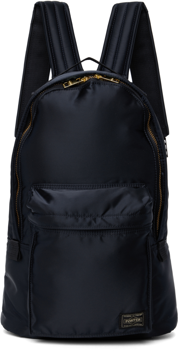 PORTER – Yoshida & Co Navy Nylon Backpack