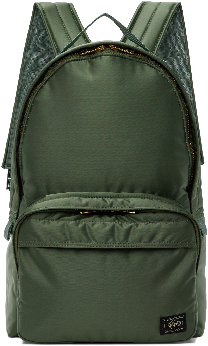 PORTER – Yoshida & Co Green Tanker Backpack