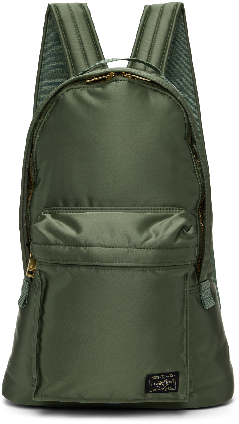 PORTER – Yoshida & Co Green Tanker Backpack