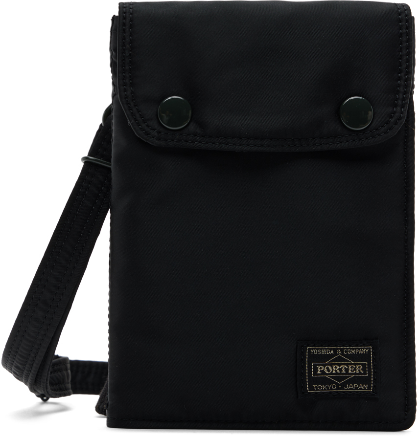 PORTER – Yoshida & Co Black Trifold Messenger Bag