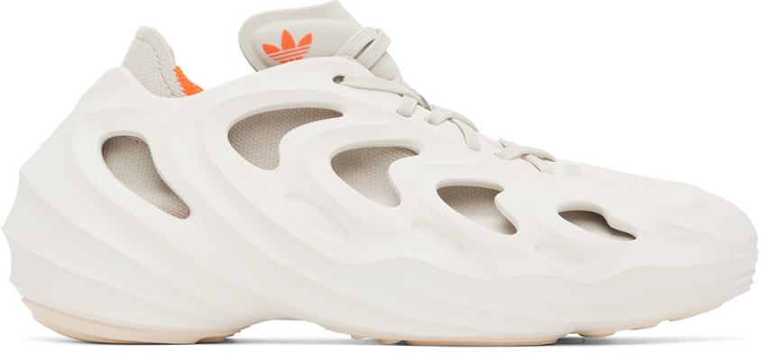 adidas Originals: White Adiform Q Sneakers | SSENSE UK