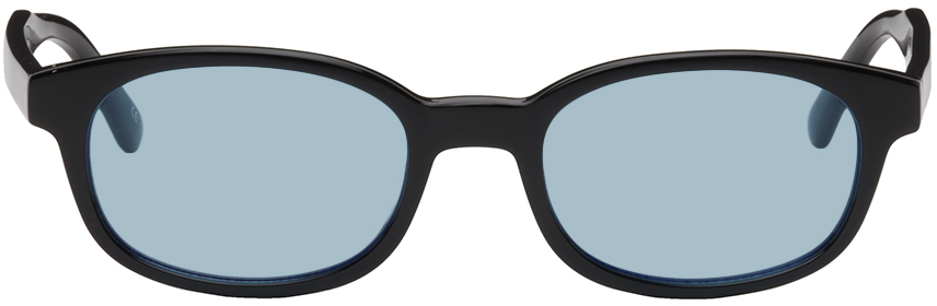 Black Unibase Sunglasses by Noon Goons on Sale