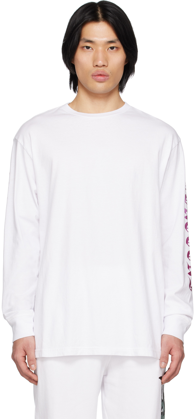 Noon Goons: White Shiner Long Sleeve T-Shirt | SSENSE UK