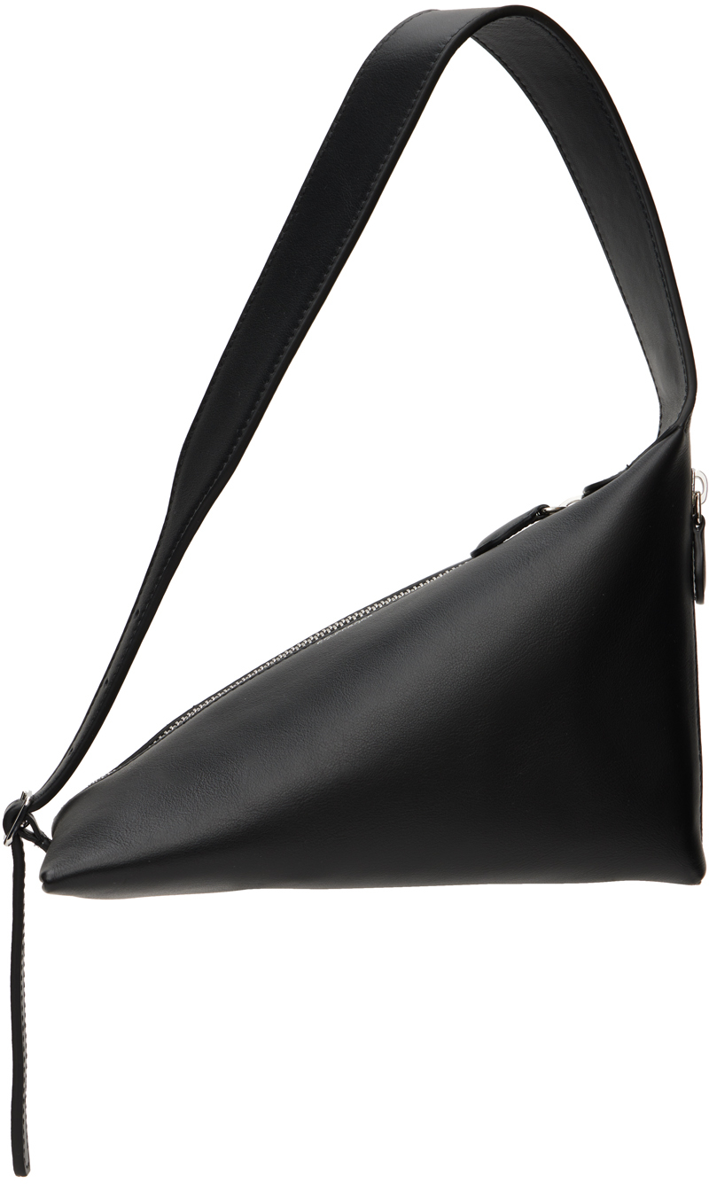 Courrèges: Black 'The One' Bag | SSENSE Canada