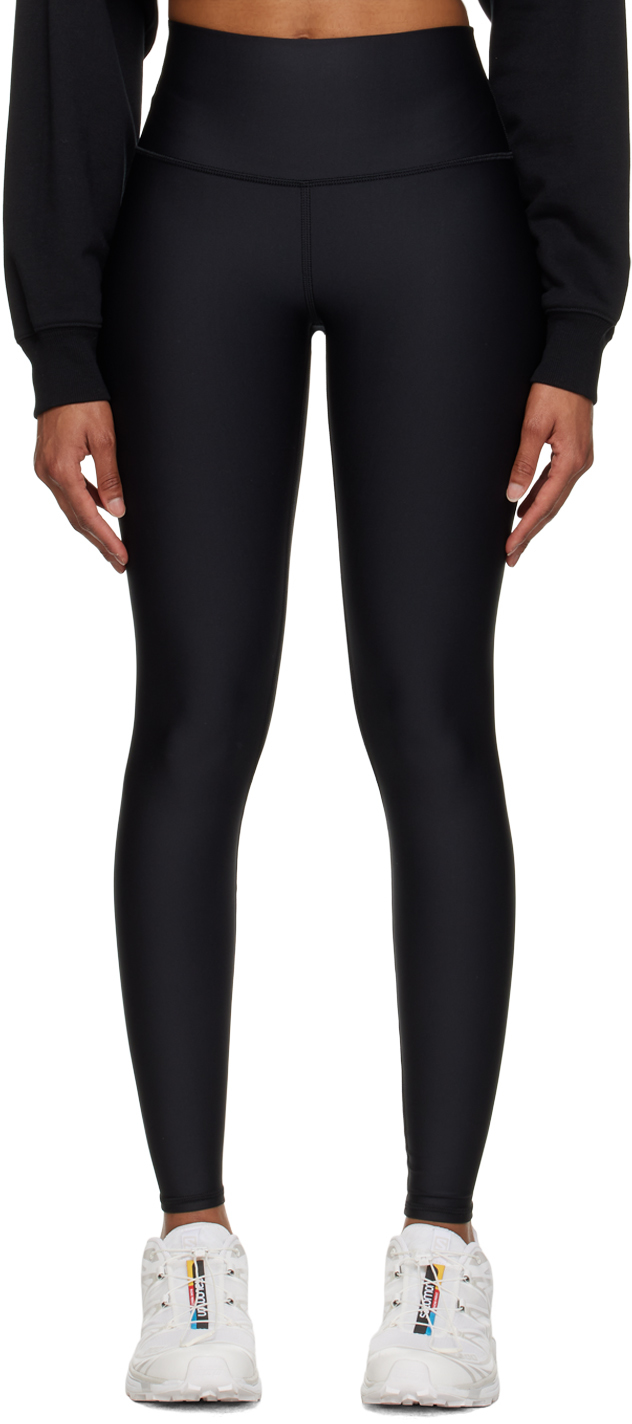 Alo Black Airlift Leggings Ssense