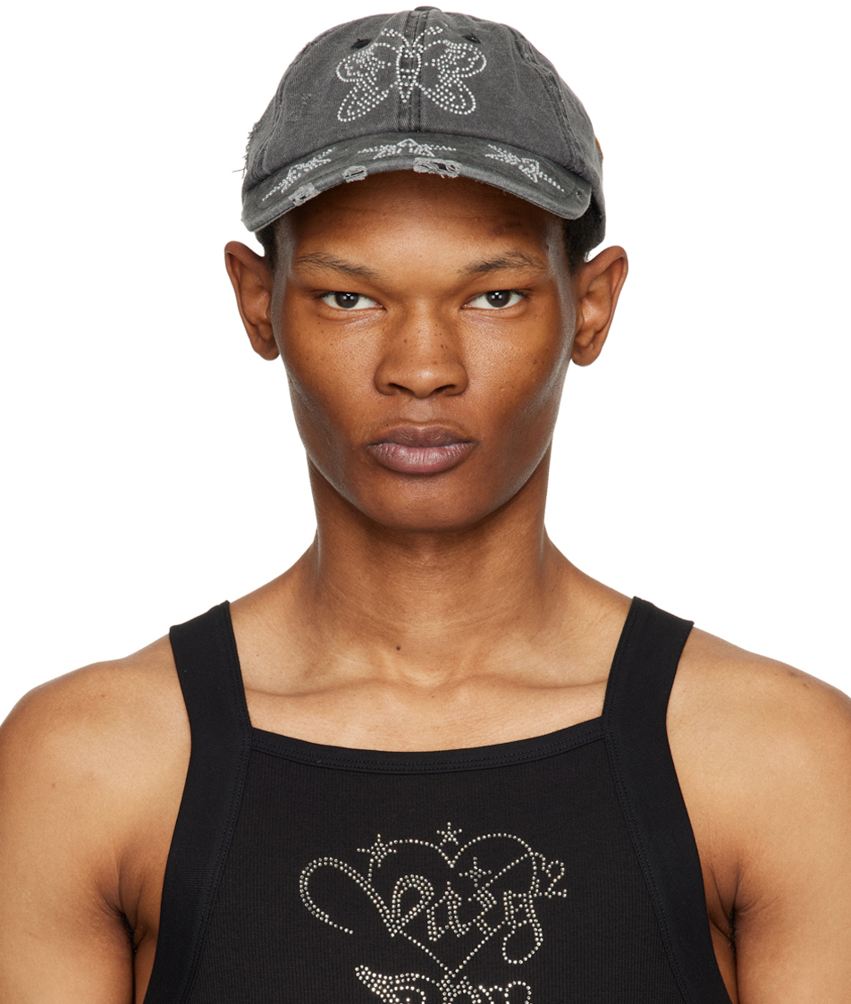 Perks and Mini: ブラック Varg 2.0 キャップ | SSENSE 日本