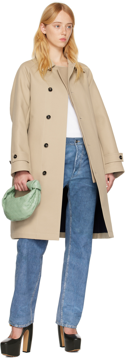 Bottega Veneta Green Mini Jodie Bag In 3403 New Sauge Gold | ModeSens