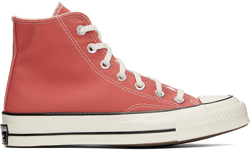 Converse: Baskets vintage Chuck 70 rouges | SSENSE France