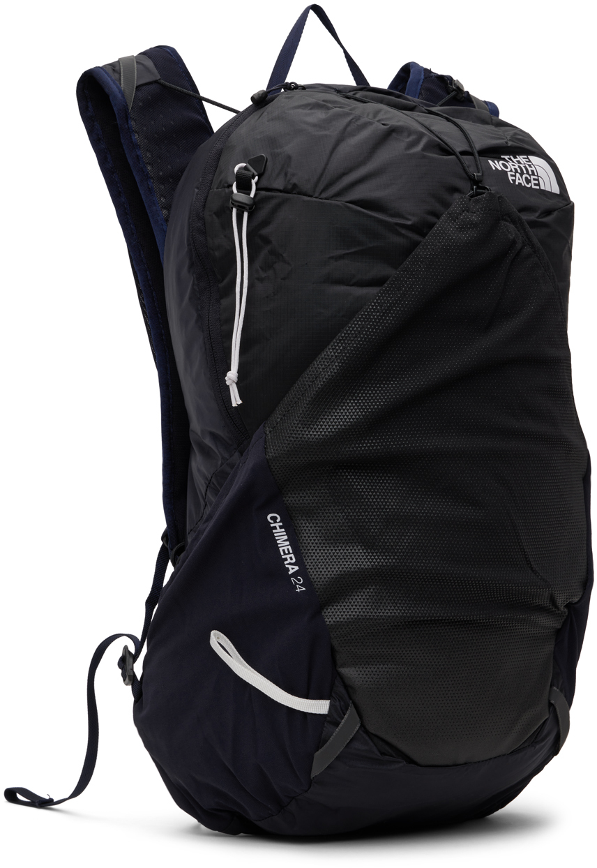 The North Face 블랙 & 네이비 Chimera 24 백팩 - 페칭