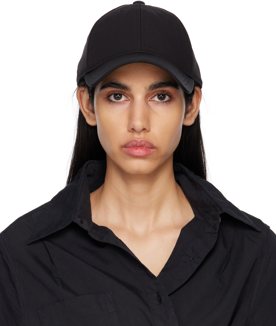 Our Legacy: Black 6-Panel Cap | SSENSE Canada