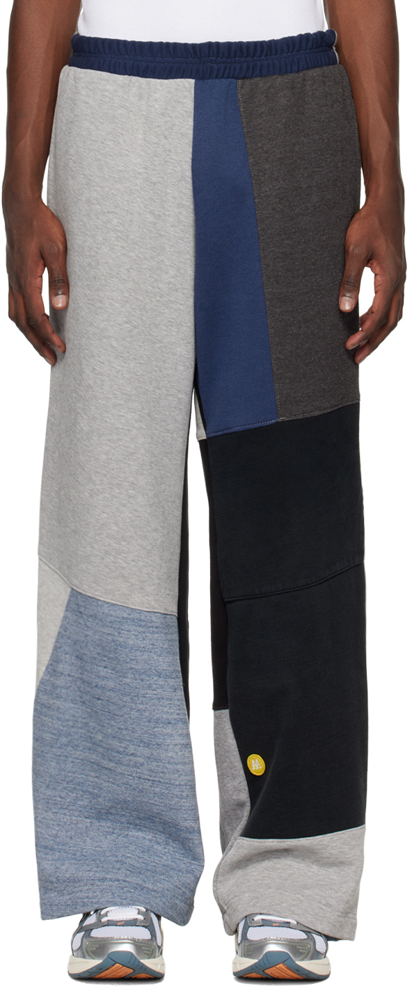 (di)vision: Multicolor Paneled Lounge Pants | SSENSE UK