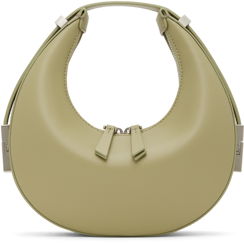 Osoi Green Mini Toni Bag In Beige | ModeSens