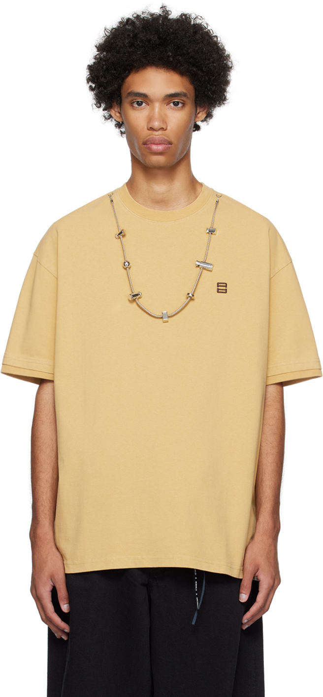 Yellow Stoppers T-Shirt by AMBUSH on Sale