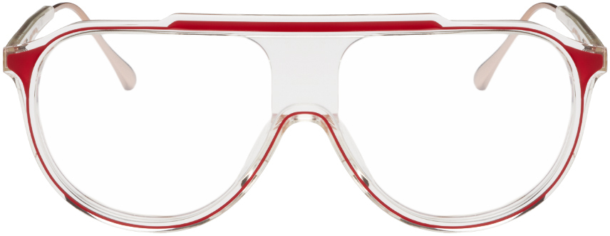 PROJEKT PRODUKT: Red SC3 Glasses | SSENSE Canada