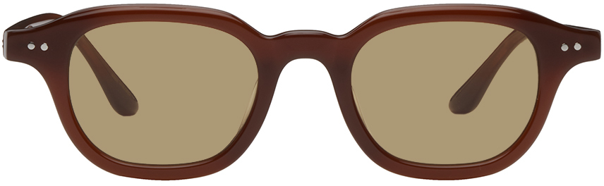 PROJEKT PRODUKT: Brown RS3 Sunglasses | SSENSE Canada