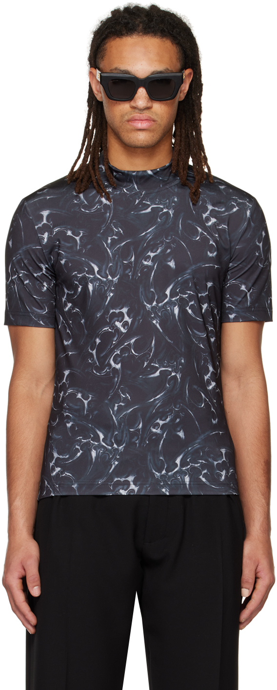 Col roulé Tribal noir Han Kjøbenhavn en solde