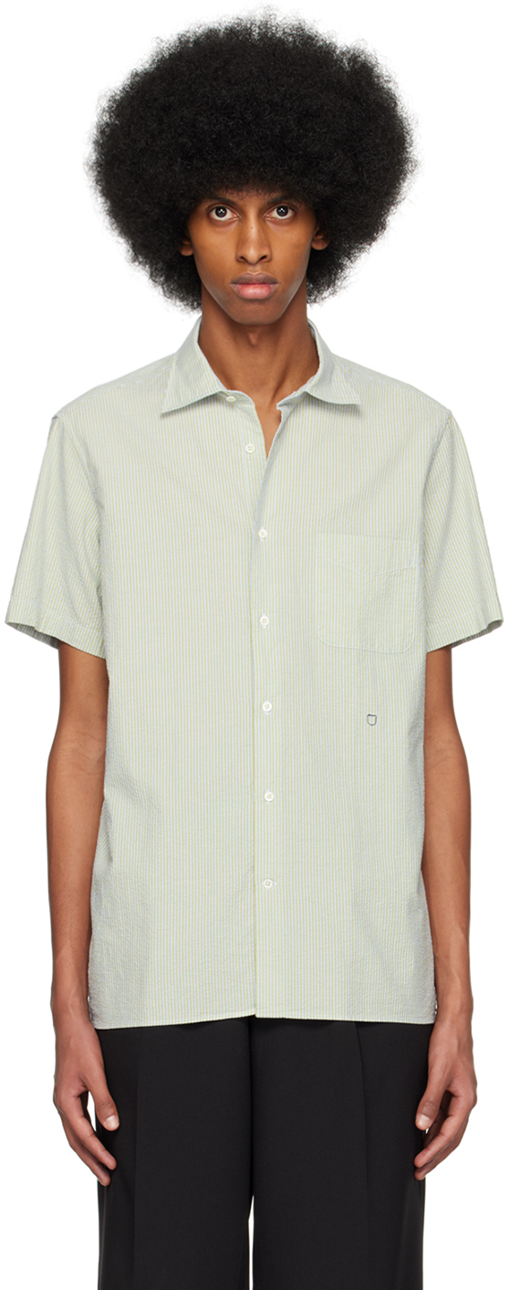 Massimo Alba: Green Malibu Shirt | SSENSE UK