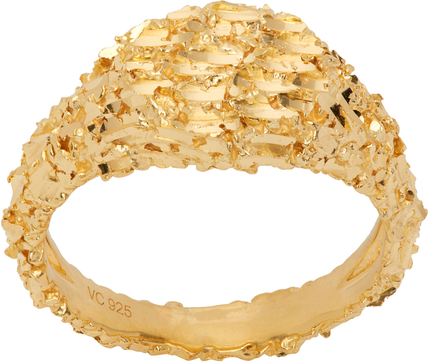 Veneda Carter: Gold VC001 Ring | SSENSE UK