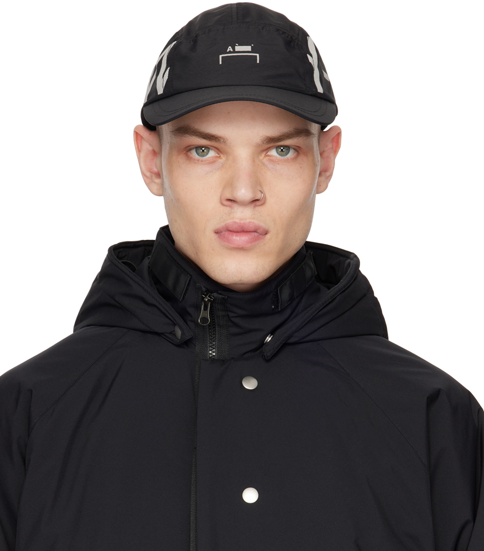 A-COLD-WALL*: Black Cipher Cap | SSENSE Canada