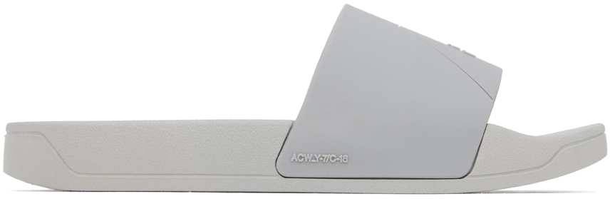 Gray Essential Slides by A-COLD-WALL* on Sale