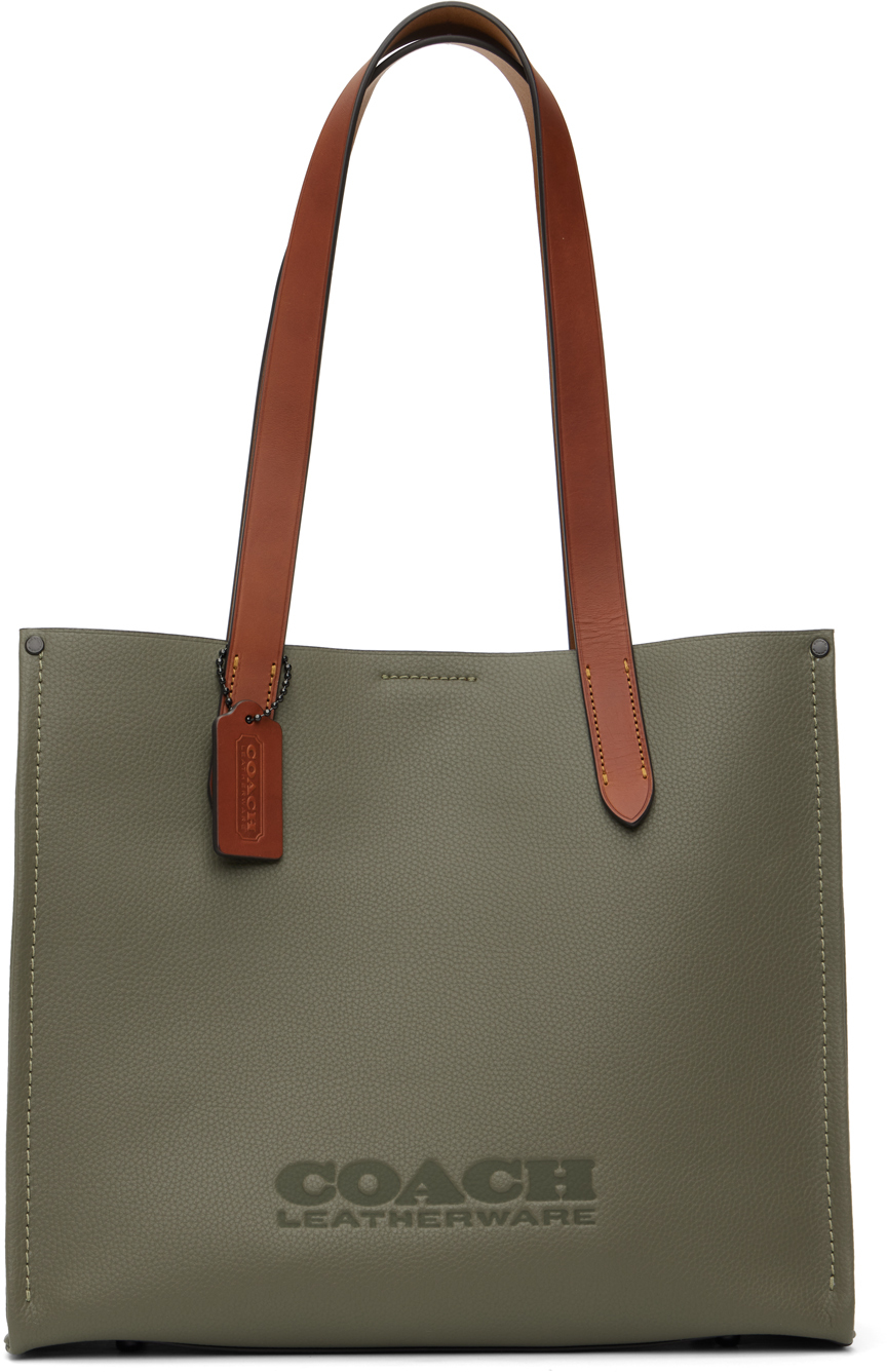 Coach 1941: Khaki Relay Tote | SSENSE UK