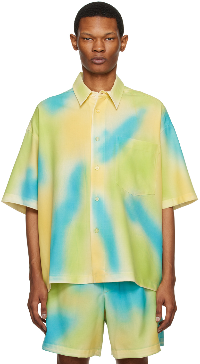 Bonsai: Multicolor Spray Shirt | SSENSE UK