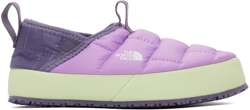 Kids Purple Traction II Mules by The North Face Kids | SSENSE