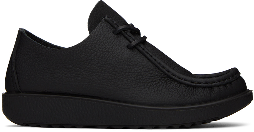 At.Kollektive: 黑色 Joke Lace 沙漠靴 | SSENSE