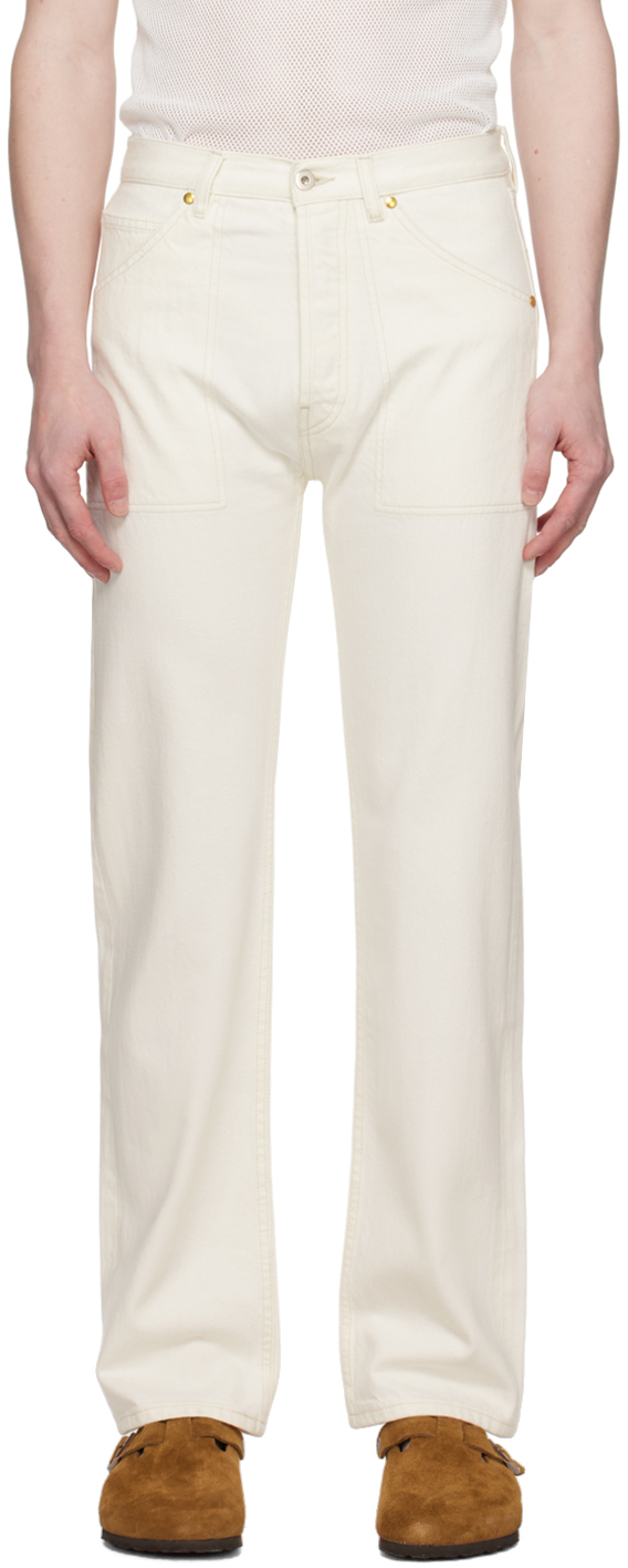 Haulier: Off-White Utility Jeans | SSENSE UK