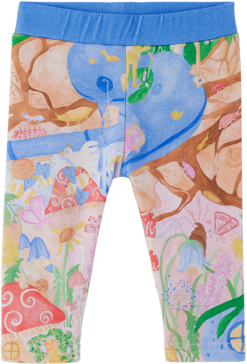 Baby Multicolor Molly Leggings by HELMSTEDT on Sale