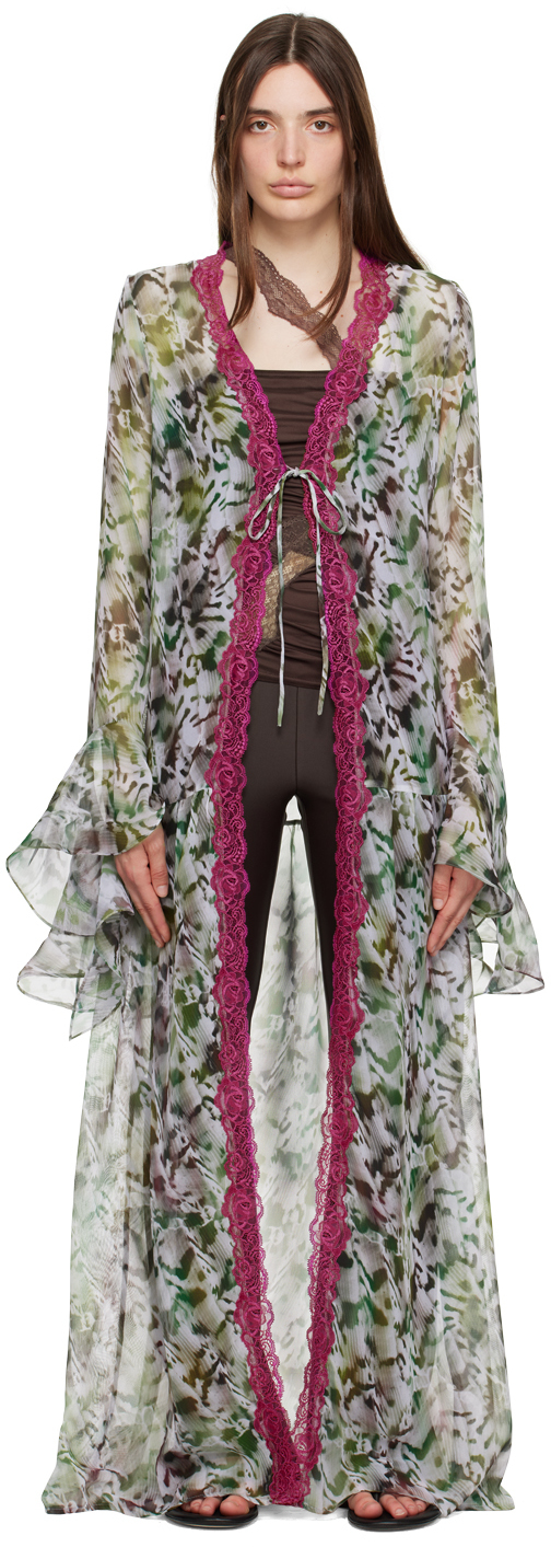 VAILLANT: Multicolor Printed Robe | SSENSE Canada
