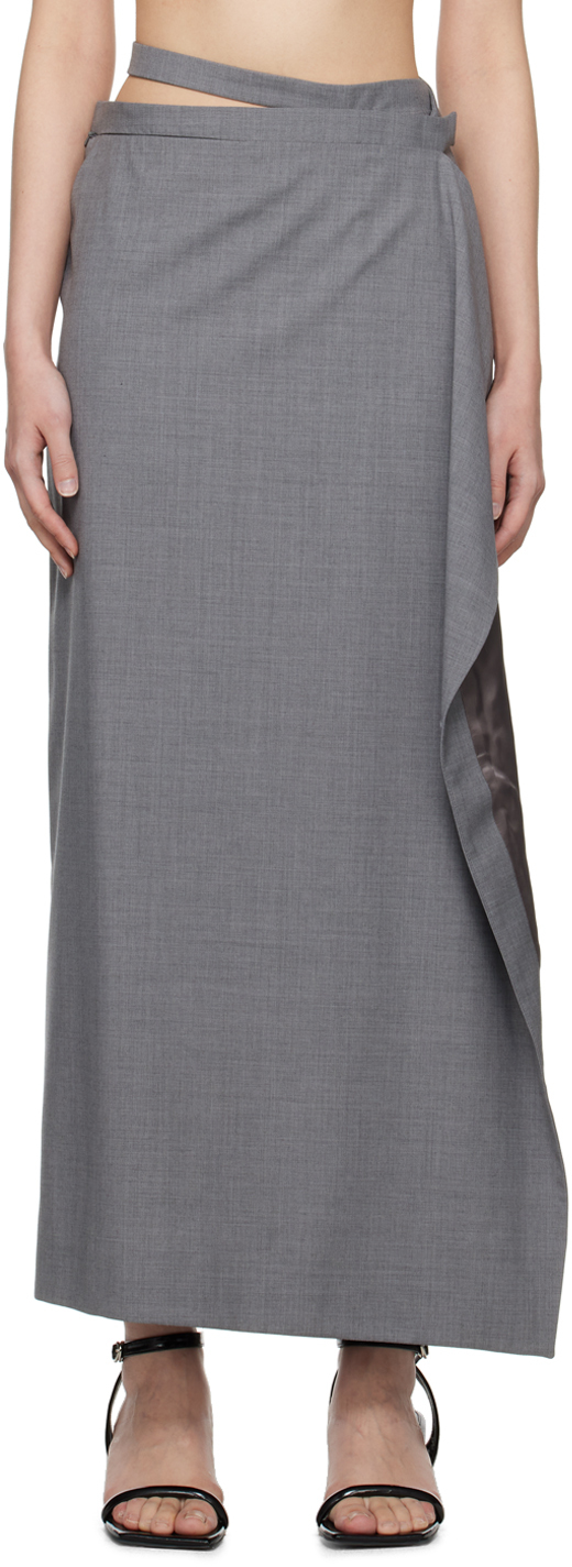 Srvc mid length skirts for Women | SSENSE