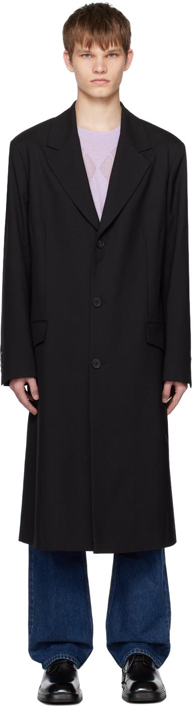 HOPE: Black Pine Coat | SSENSE