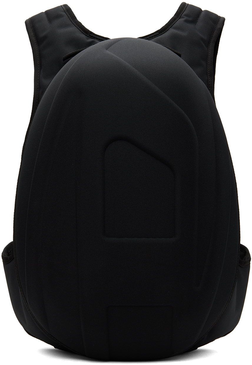Diesel: Black 1DR-Pod Backpack | SSENSE