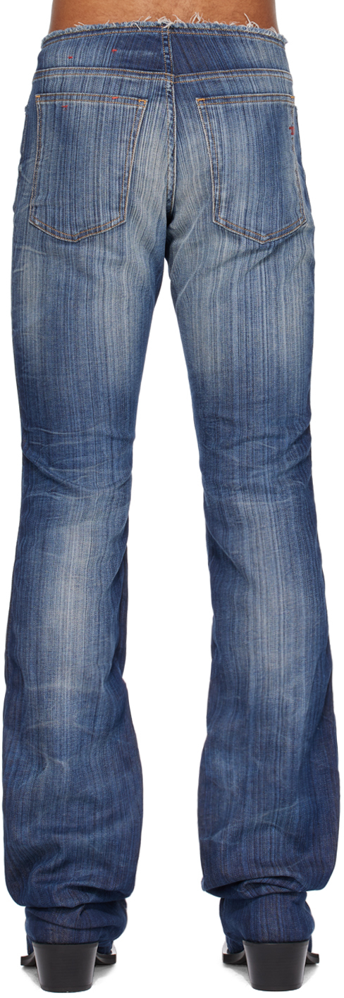 Diesel Blue Bootcut Jeans & Chelsea Boots | Smart Closet