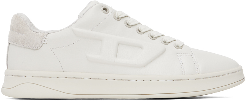 Diesel: White S-Athene Sneakers | SSENSE