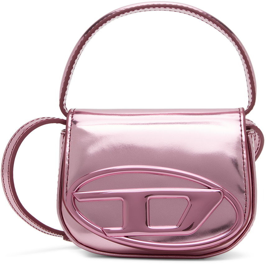 Kids Pink 1dr Bag by Diesel on Sale