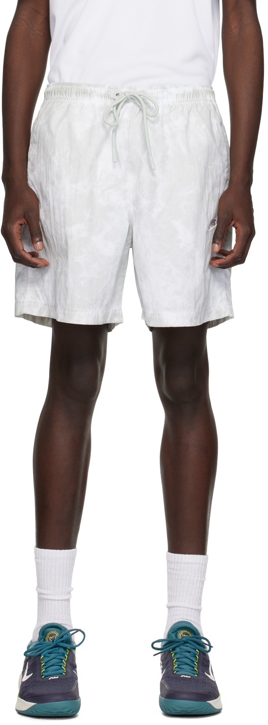 Gray Drawstring Shorts by Nike on Sale